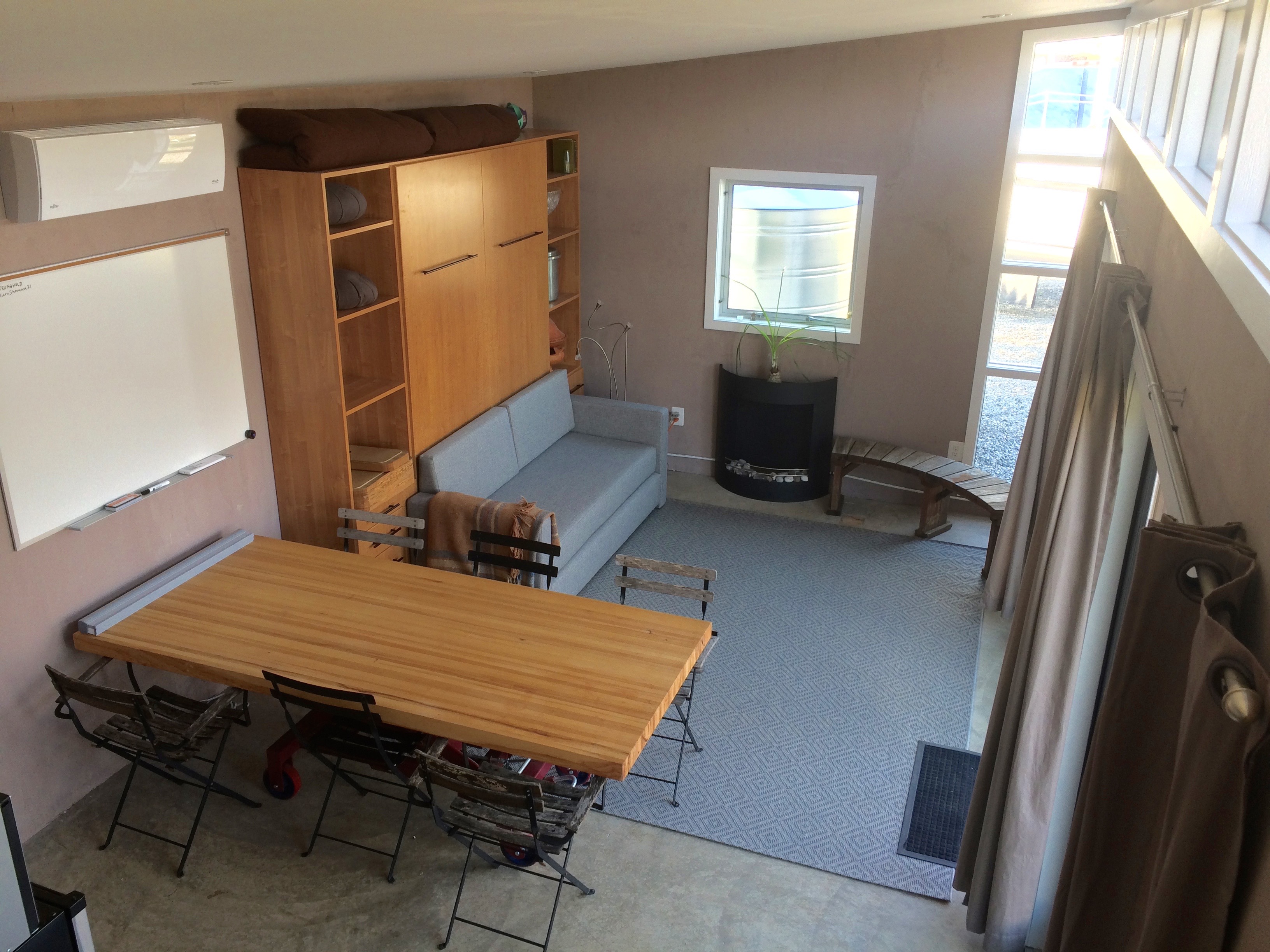Micro Showcase Studio Shed design by Brian Levy – Micro Showcase