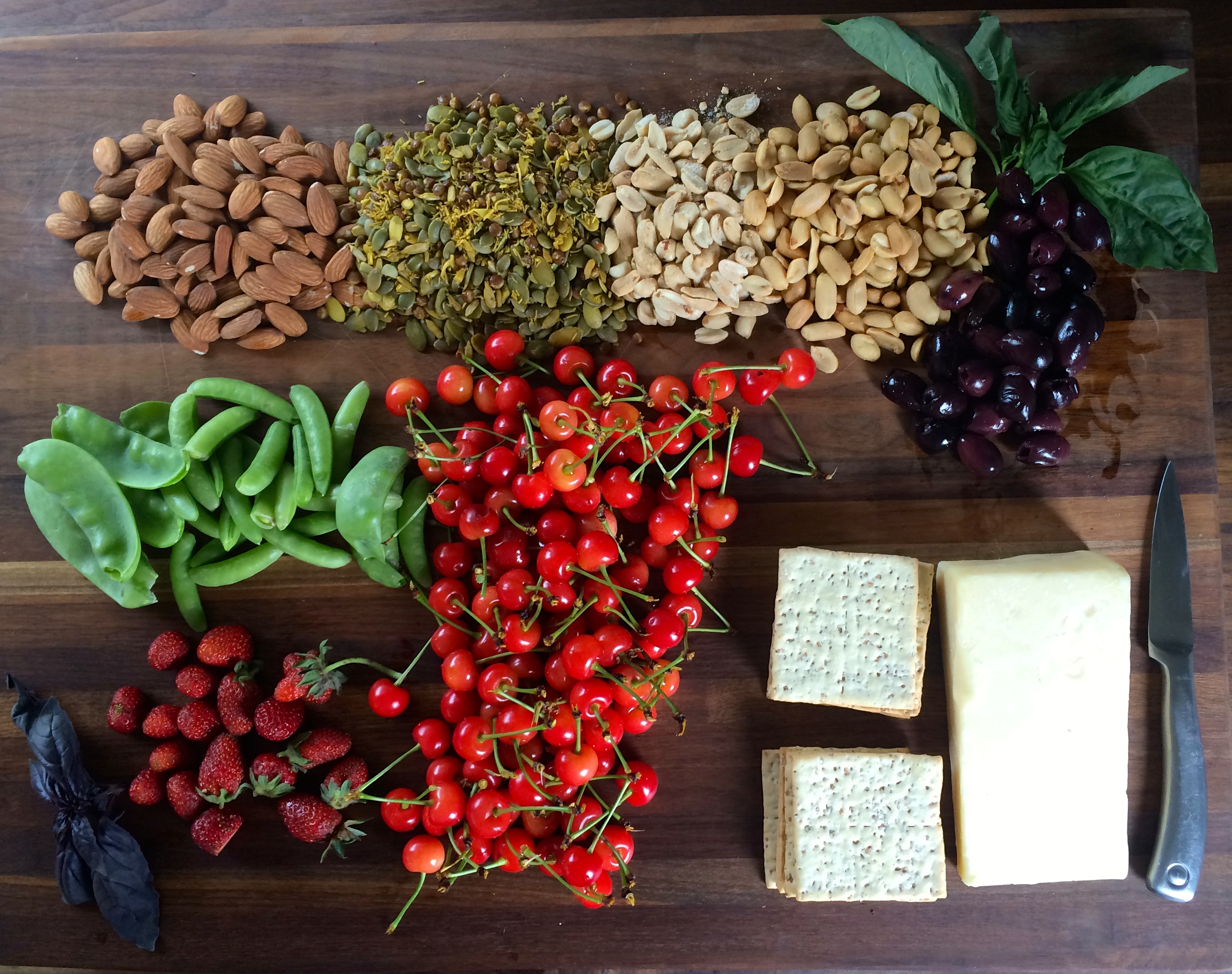 May fruit harvest – Micro Showcase