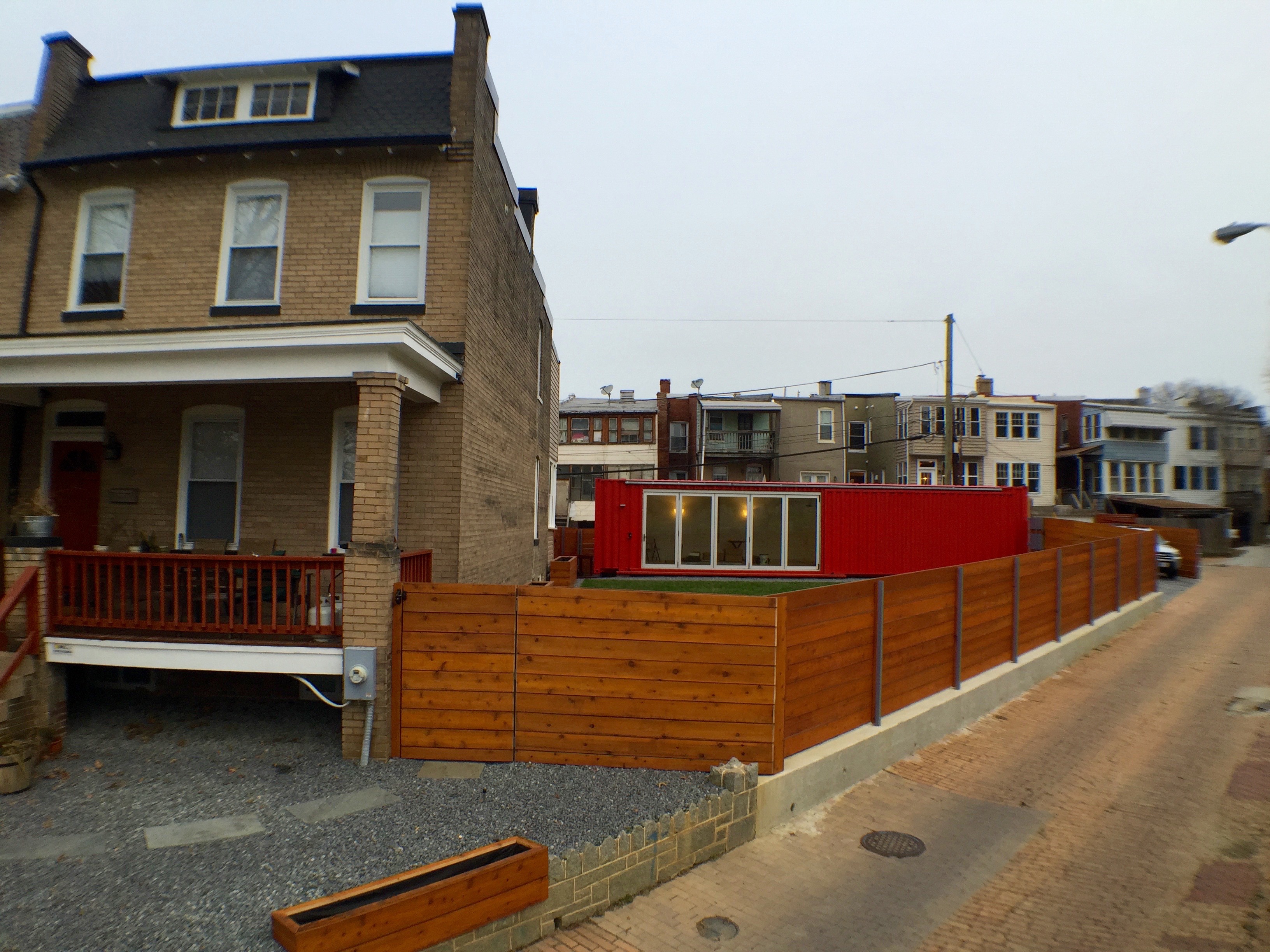 Boombox Container Studio – Micro Showcase